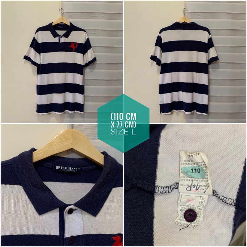 Original Polham Polo Shirt | Shopee Philippines