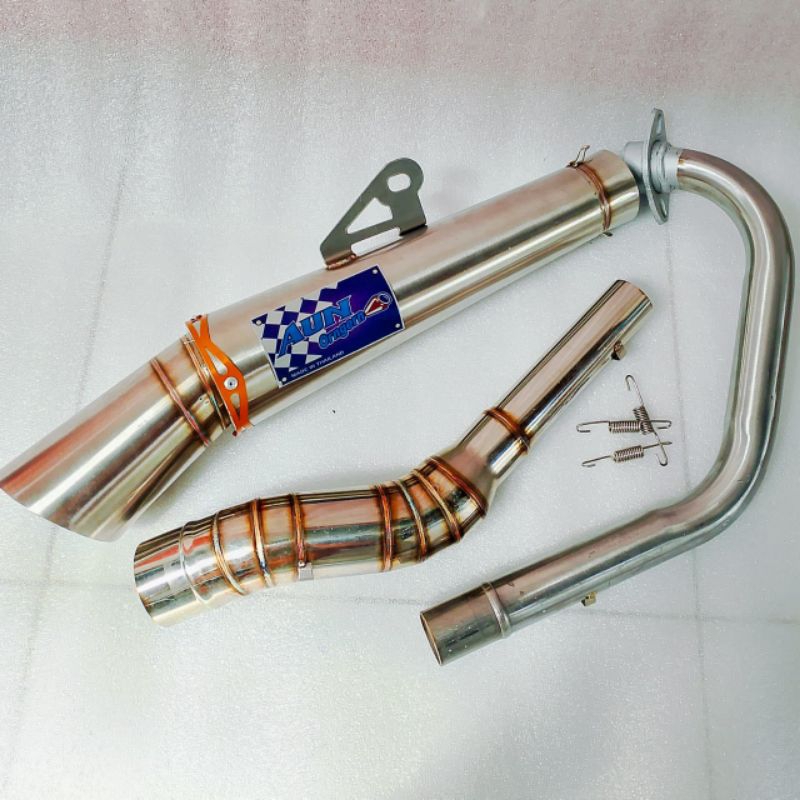Open exhaust Aun stainless pipe for Tmx Raider150 Snper Bajaj ct Y15zr ...