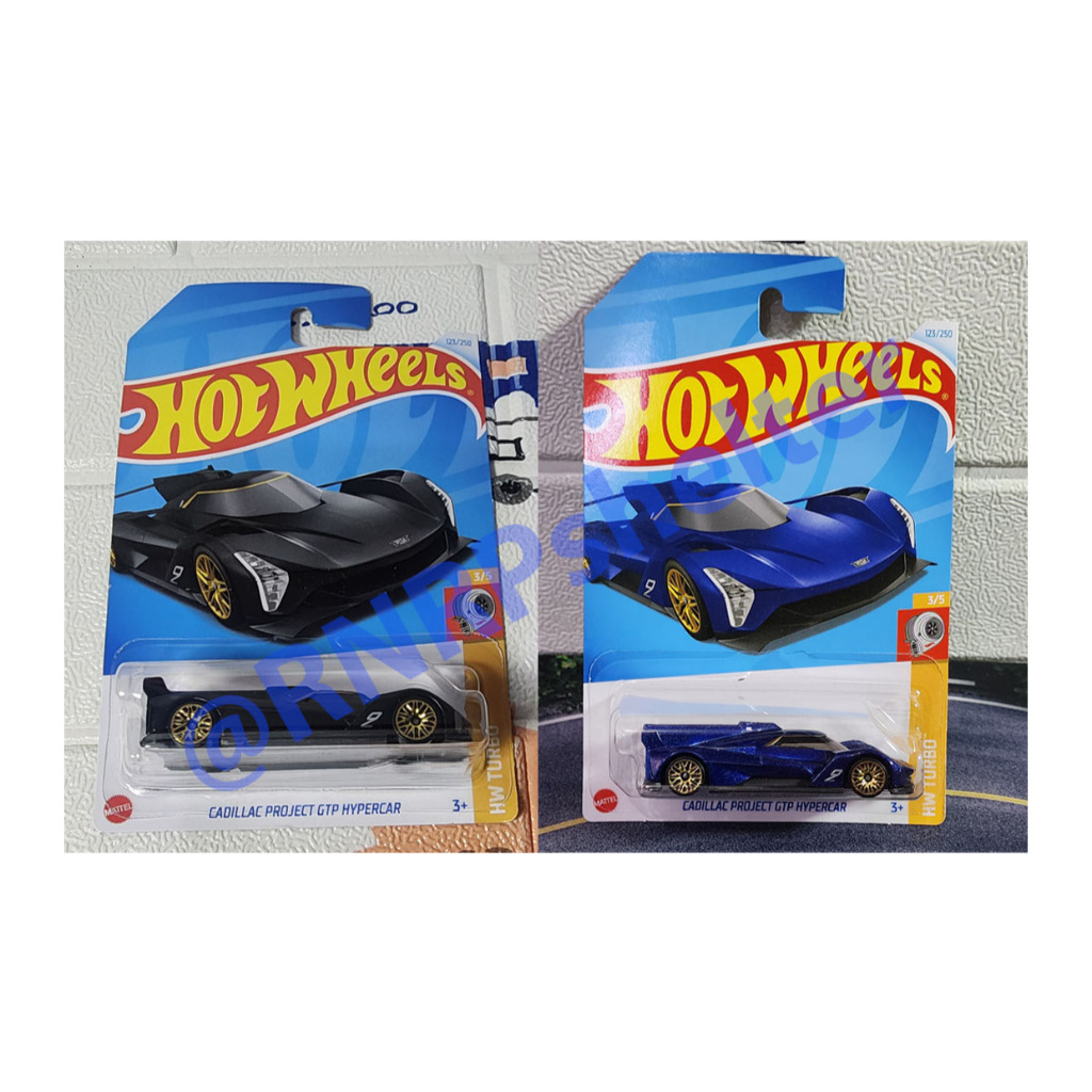 Diecast Hotwheels Hot Wheels original Mattel - Cadillac Project GTP ...