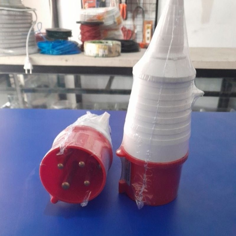 Plugs mask 32A IP44 3P 4 pin | Shopee Philippines