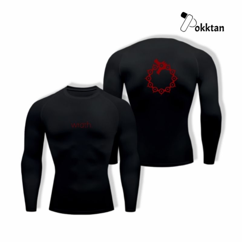 Meliodas Long Sleeve Compression Sportswear/seven deadly SINS Clothes ...