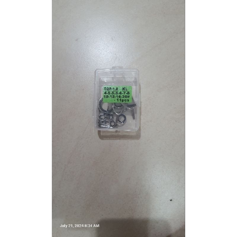 1k SERIES Leg GUIDE RING/RING For UL (NON FUJI) | Shopee Philippines
