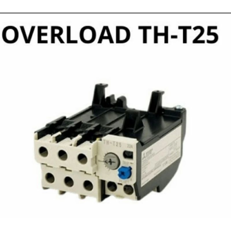 Thermal Overload Relay TH-T25 / ENT25 ENT 25 MITSUBISHI ORIGINAL ...