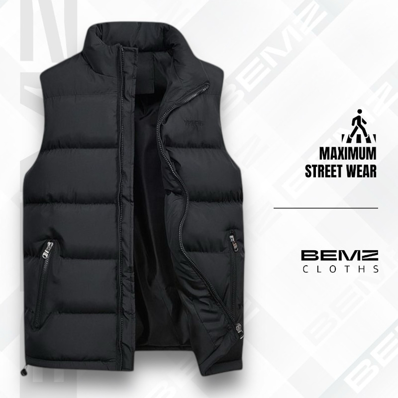 Windproof Parachute Vest Waterproof Puffer Vest Custom Motorcycle Vest ...