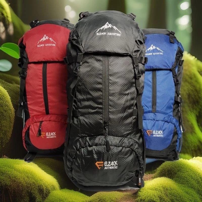 50 Liter Mountain Backpack / Camping Bag / Mountain Backpack Free ...