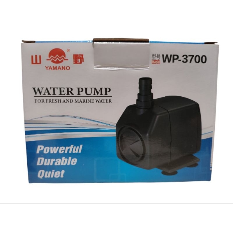 MESIN Aquarium pond water pump wp 3700 yamano wp3700 aquarium machine ...