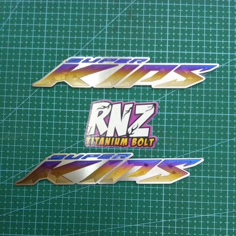 Vietnam titanium Super kips Body Emblem | Shopee Philippines