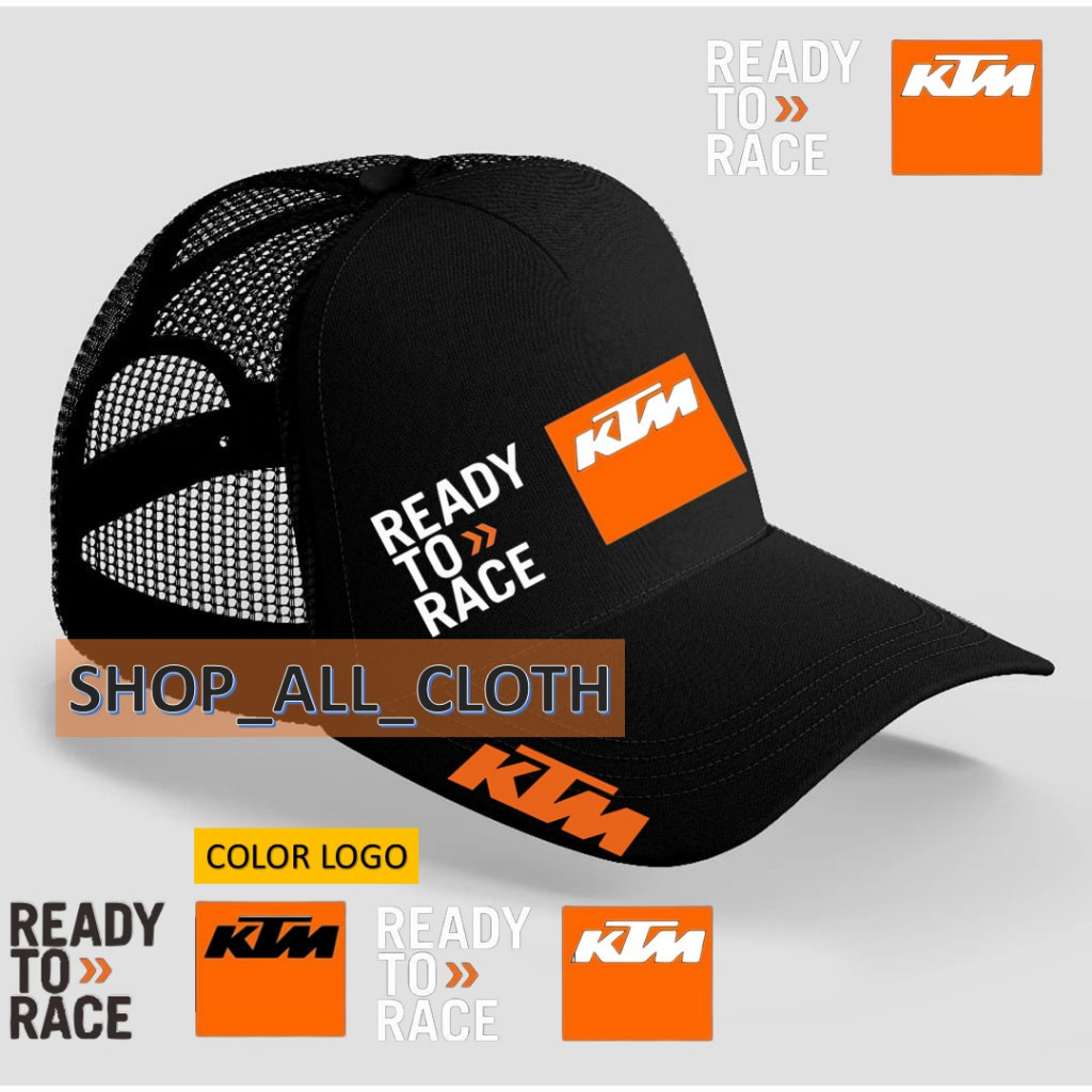 Ktm ready to race net racing hat for men, women, teenagers, adults ...