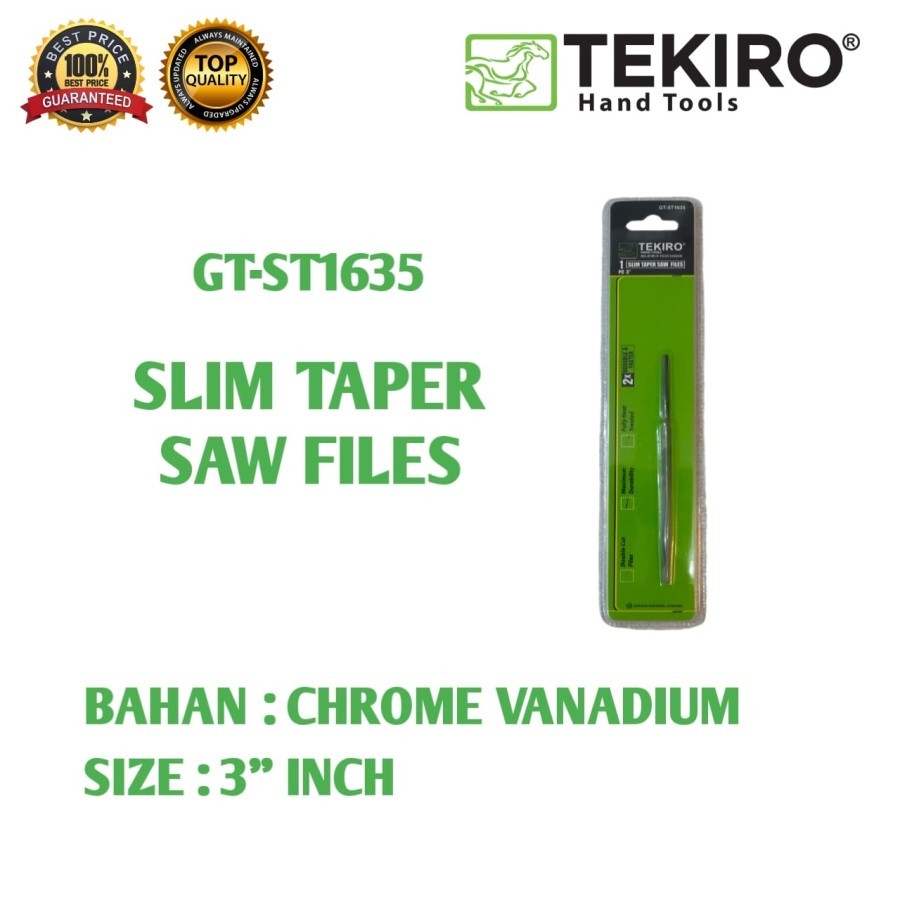 KAYU Tekiro Triangular File 3" Inch Saw File TEKIRO 3 Inch Triangle ...