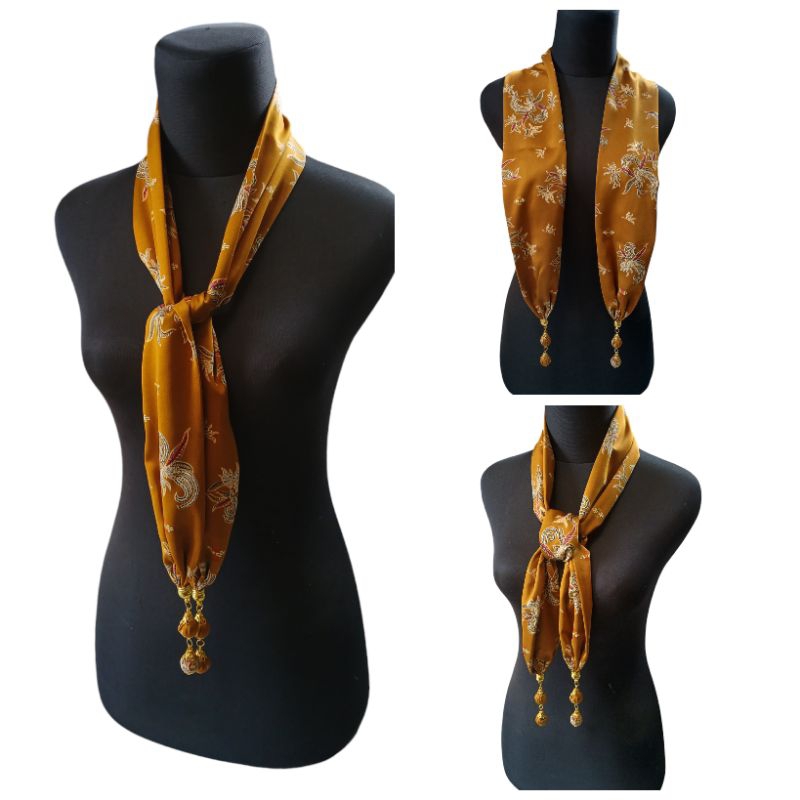 Multifunctional BEAUTIFUL SCARF || Silk BATIK SCARF || Newest DRESS ...