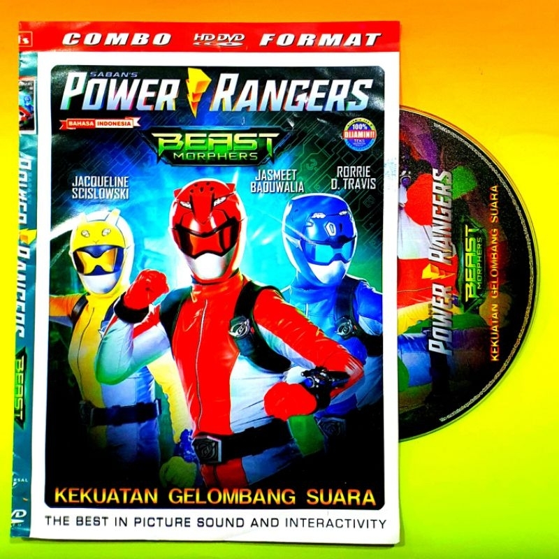 Children's CASSETTE DVD POWER RANGERS | Shopee Philippines