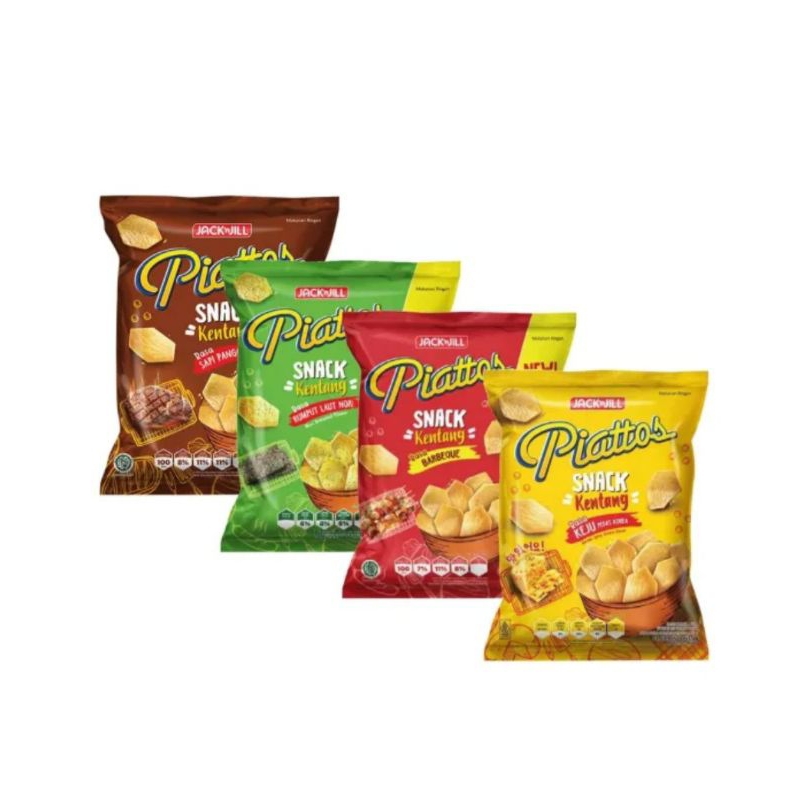 Piattos snack Keripik 68 gramKentang | Shopee Philippines