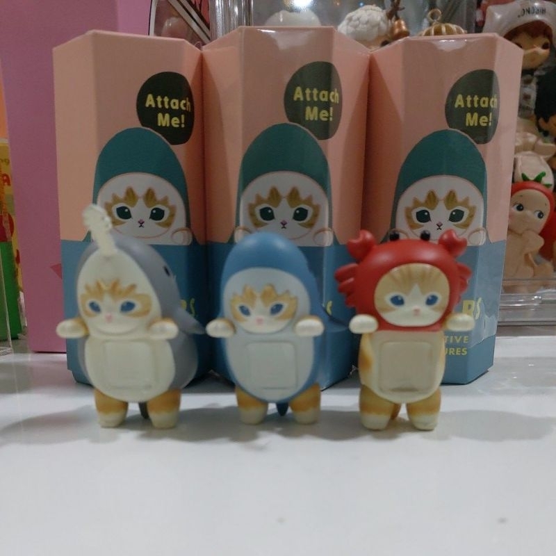 Mofusand Hippers x sonny angel selected | Shopee Philippines