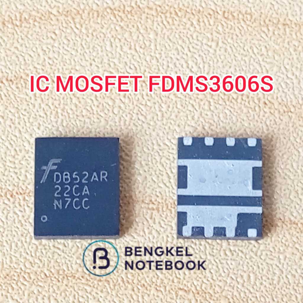 Ic MOSFET FET FDMS3606S FDMS3606 FDMS 3606 22CA N9CC QFN DUAL N Channel ...