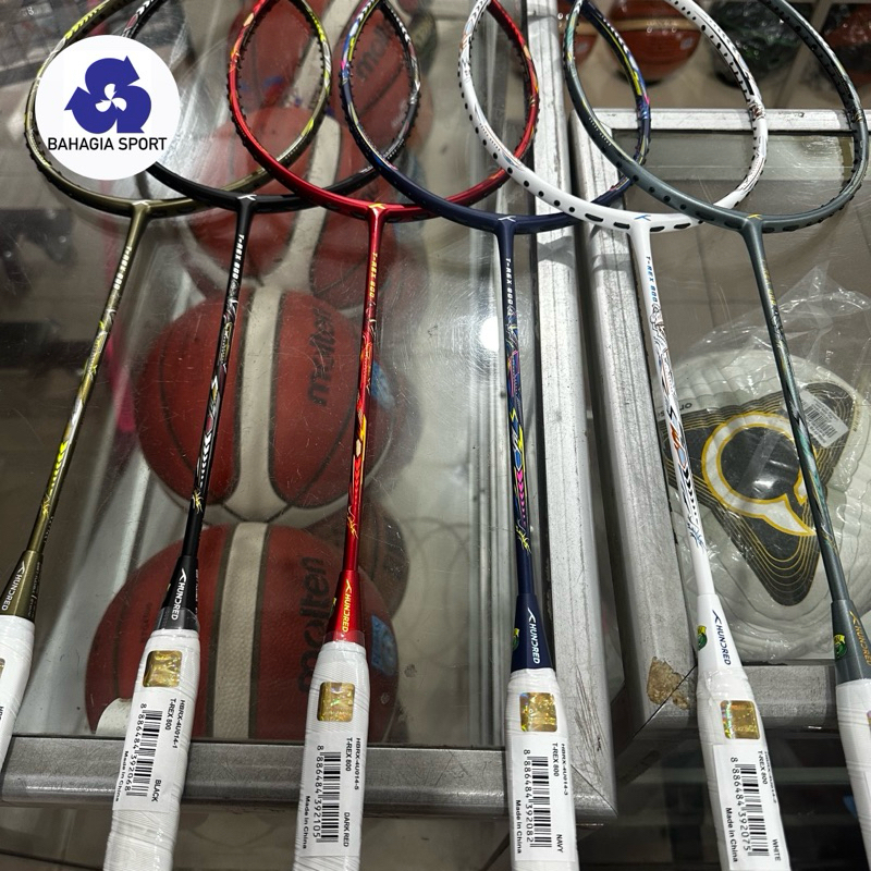 Hndrd T-Rex 800 Badminton Racket | Shopee Philippines