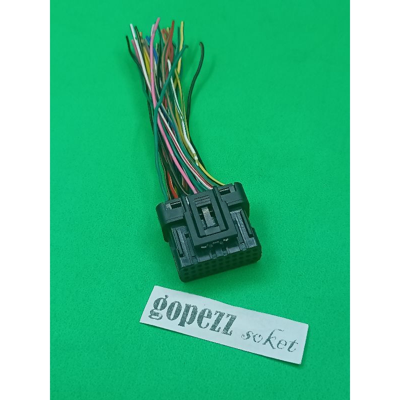 Socket Ecu ecm beat eco all new beat esp 2017-2019 Code K81-N01-N52 non ...