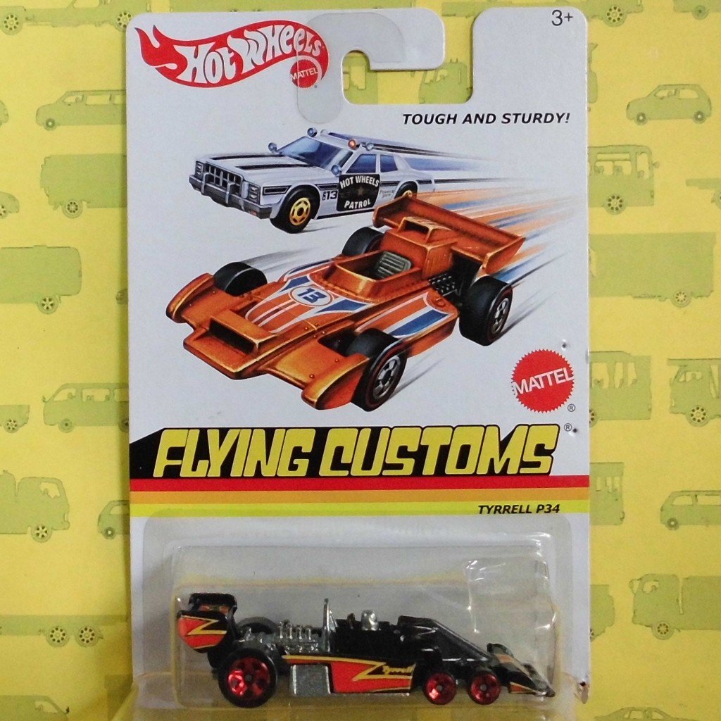 Hot Wheels 2012 Flying Customs Tyrrell P34 | Shopee Philippines