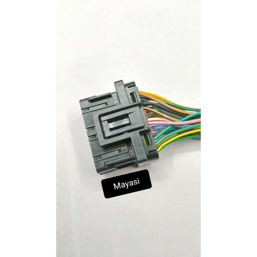 Socket ecu socket ecm beat deluxe pin 39 non iss 2020 to present ecu ...
