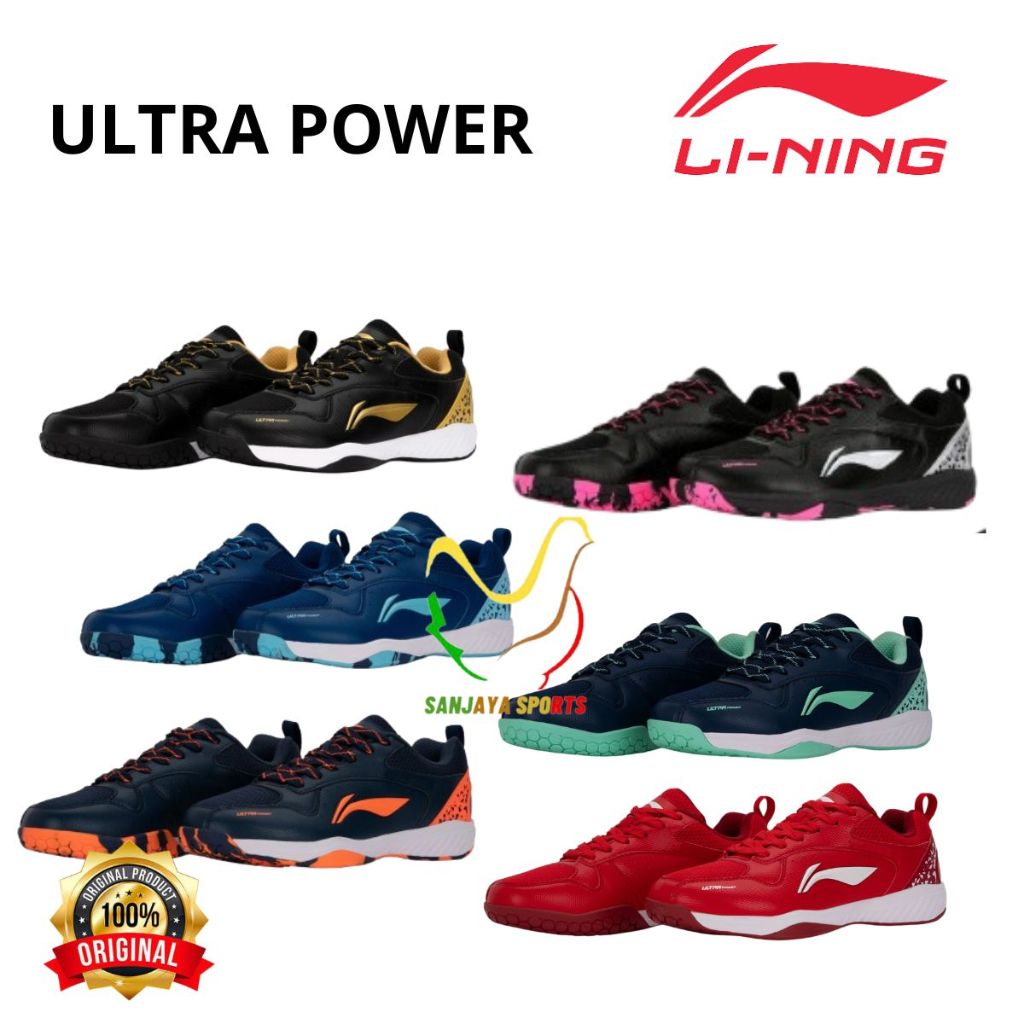 Lining ULTRA POWER ORIGINAL LINING BADMINTON SHOES | Shopee Philippines