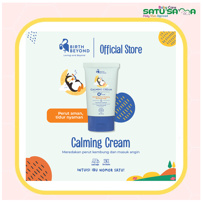 BIRTH BEYOND CALMING CREAM 50 G | Shopee Philippines