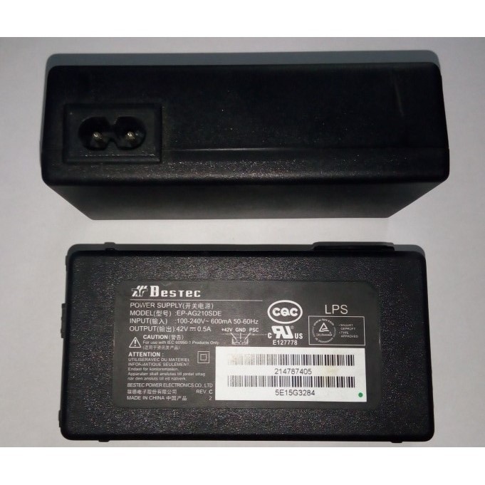 Epson L310 L360 L110 L120 L210 L220 L565 L555 l300 etc Power Supply ...