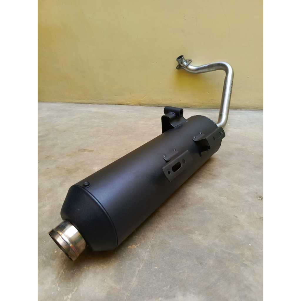 Standard Exhaust RACING Muzzle SHIJIRO MIO GEAR LEXI SOUL GT 115 125 ...