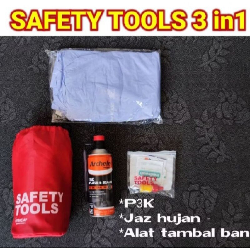 Honda first aid raincoat and emergency wind enhancer original honda ...