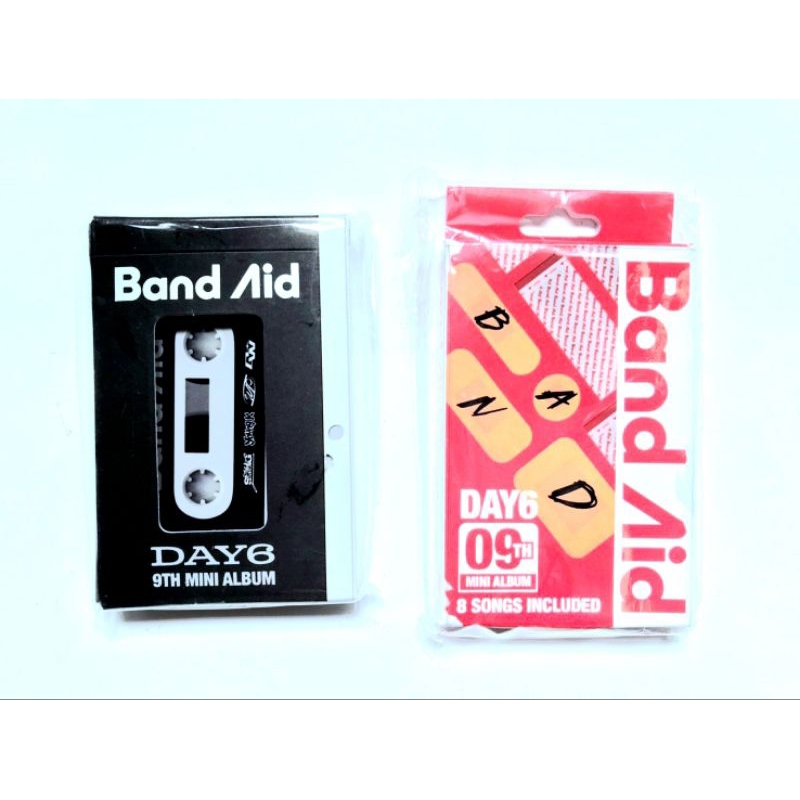 Day6 - BAND AID NEMO VER ALBUM PLATFORM) | Shopee Philippines