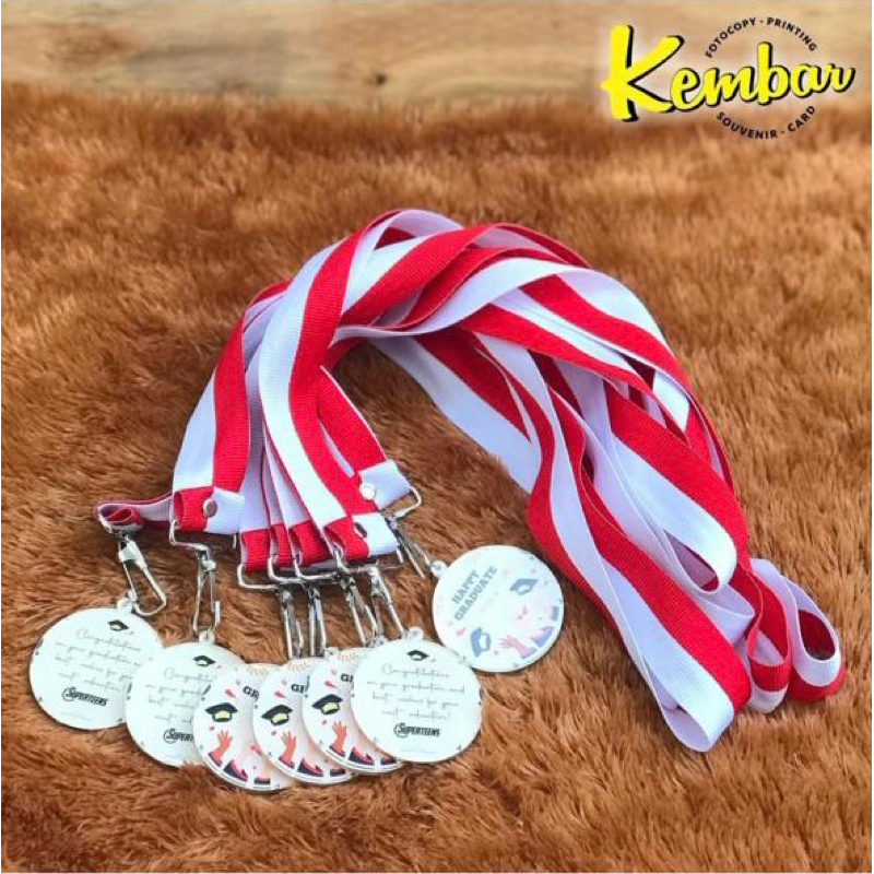 2-sided CUSTOM Medal | Shopee Philippines