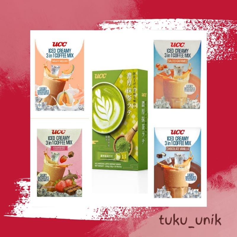 Ucc, UCC Drink, UCC sachet, Japanese Drink (price 1 sachet) | Shopee ...