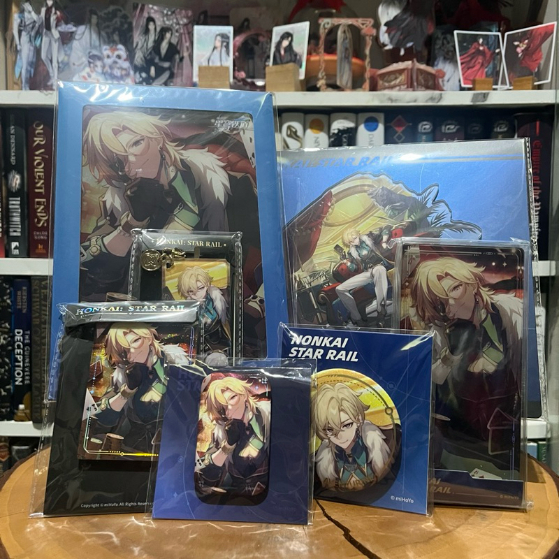 OFFICIAL HSR Honkai Star Rail Aventurine Ratio Gallagher Luocha Acheron ...