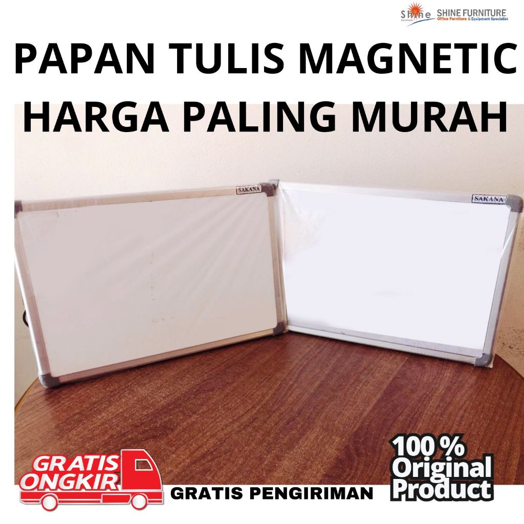Single Face Magnetic Hanging Whiteboard / White Board | Shopee Philippines