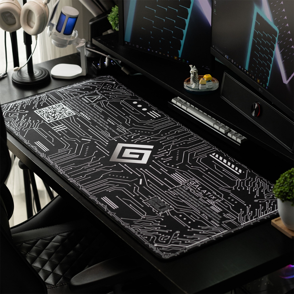Mouse Pad Galatix Electrical PCB Mousepad Gaming XXL Deskmat Office ...