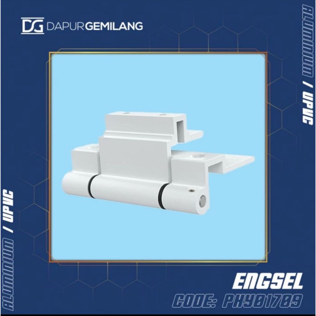 Door Hinges/Window Accessories uPVC PIVOT by KIN LONG - Edge White ...