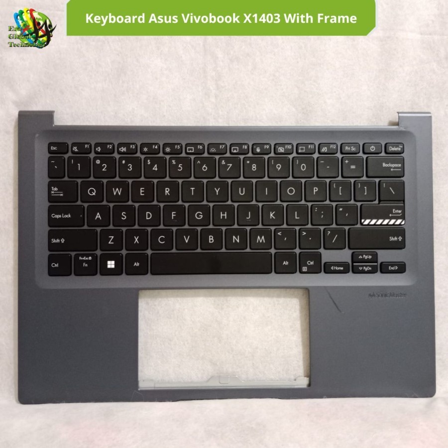 Asus Vivobook 14 OLED X1403 Keyboard With Frame | Shopee Philippines