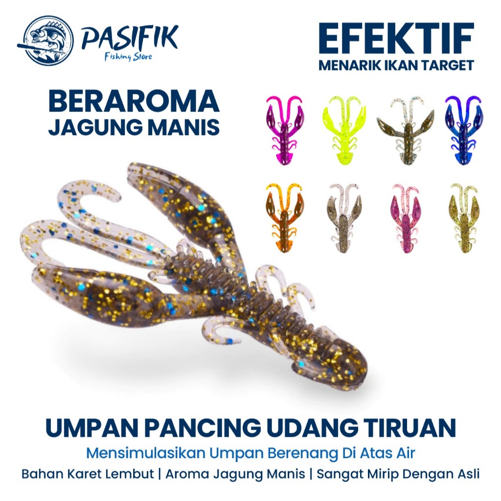 Fishing Center For Fishing Tools - BEST Fishing Bait Shrimp & Frog ...