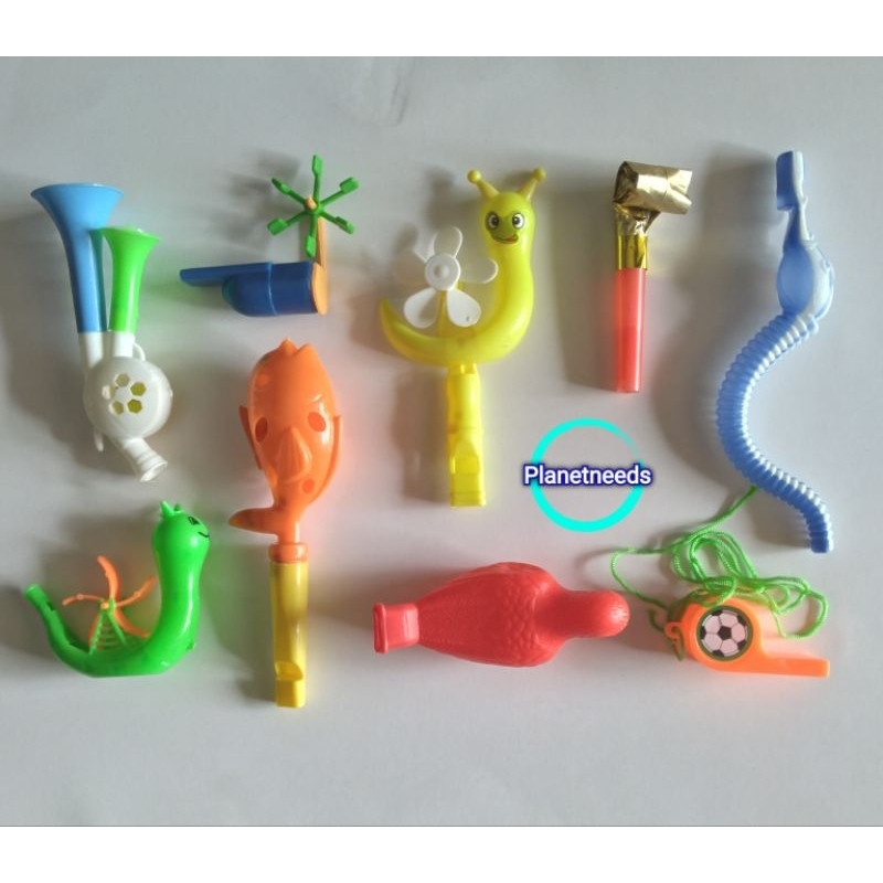 Package Of 9pcs Oromotor Speech Therapy Whistles/1 Set Of Various ...