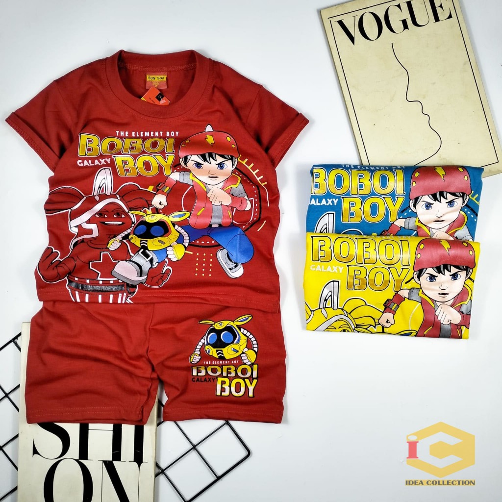 Boboiboy Character Children's Suits/Children'S Clothes/BOBOIBOY ...