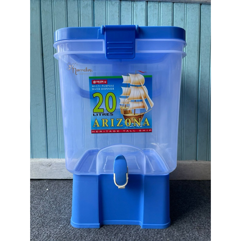 Arizona lion star 20 Liter drink jar drinking water dispenser | Shopee ...