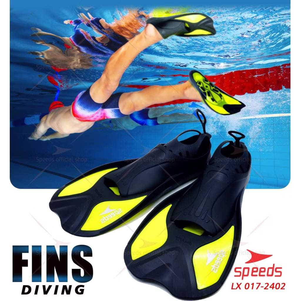 SPEEDS Frog Feet Diving Fins Diving Equipment Frog Feet LX 017-2402 ...