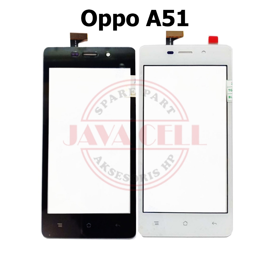 Original Oppo Mirror 5 A51 A51W Touchscreen | Shopee Philippines