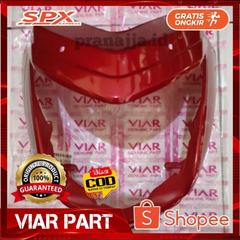 Front cover head light Viar Karya 2015 and above / new series | Shopee ...