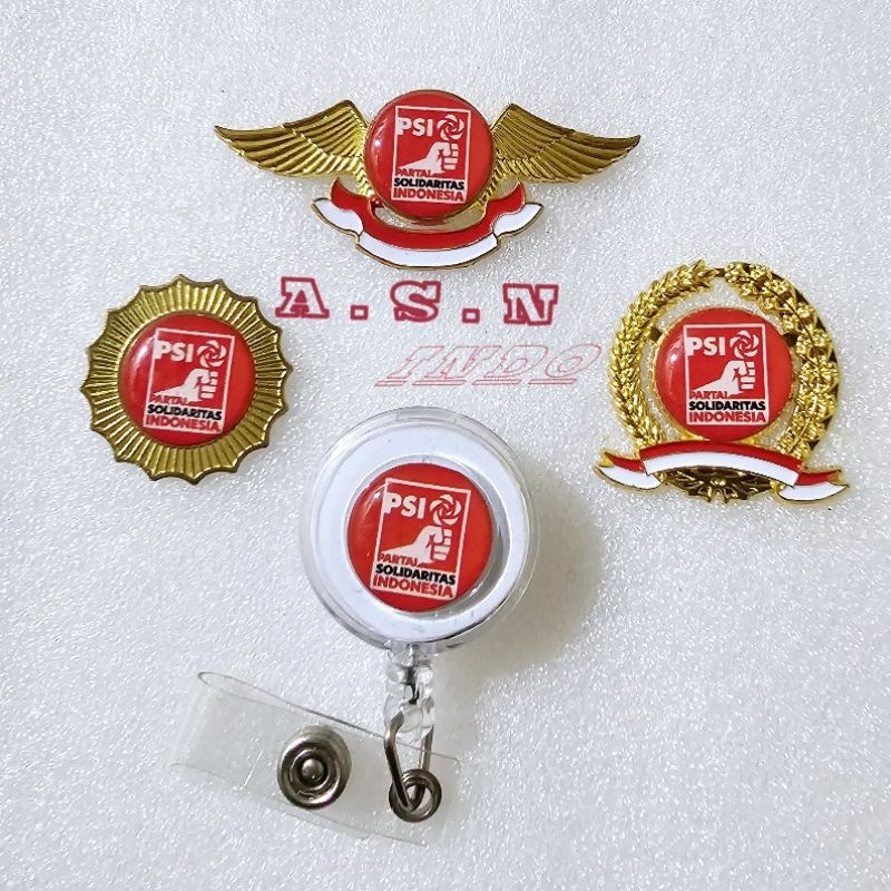 Psi Party Logo Pin Yoyo PSI Id Card PSI Badge | Shopee Philippines