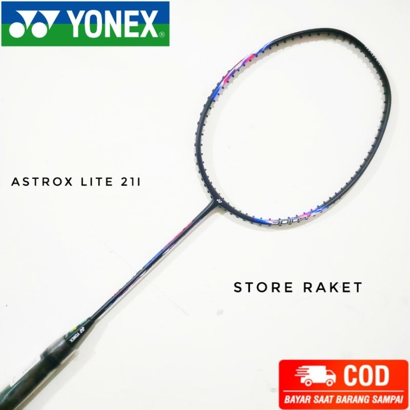 Yonex ASTROX LITE 21I ORIGINAL 30 LBS BADMINTON RACKET READY TO USE ...