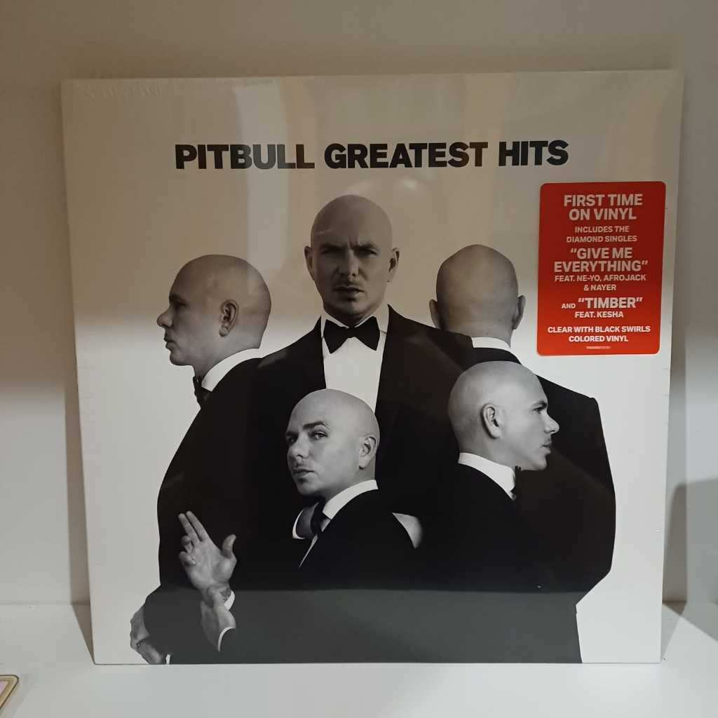 Vinyl LP Pitbull - Greatest Hits (Colored) | Shopee Philippines