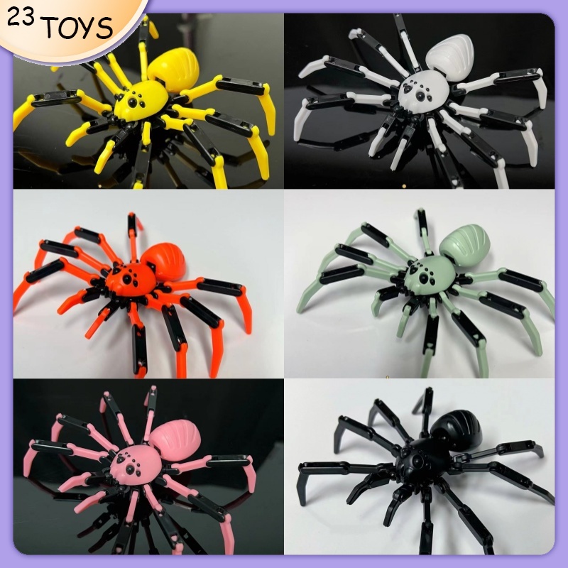 Articulated Action Spider Toy Spider 3D Printed Multi Articulated ...