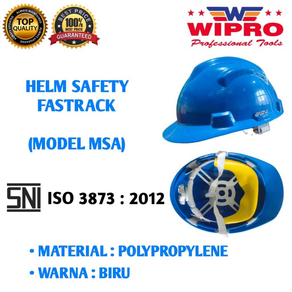 Sni FASTRACK Project SAFETY Helmet Blue Color FASTRACK Project SAFETY ...
