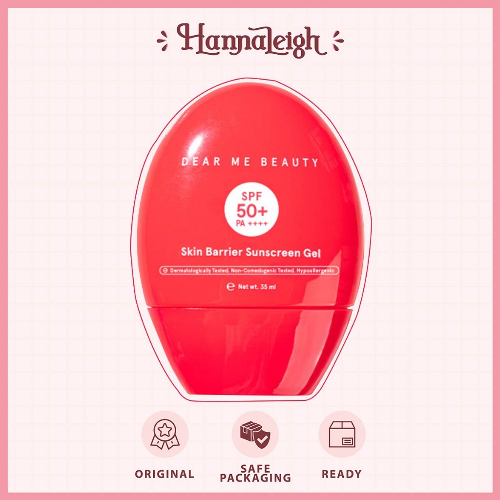DEAR ME BEAUTY - Skin Barrier Physical Sunscreen Gel SPF 50+ PA++++* 35 ...