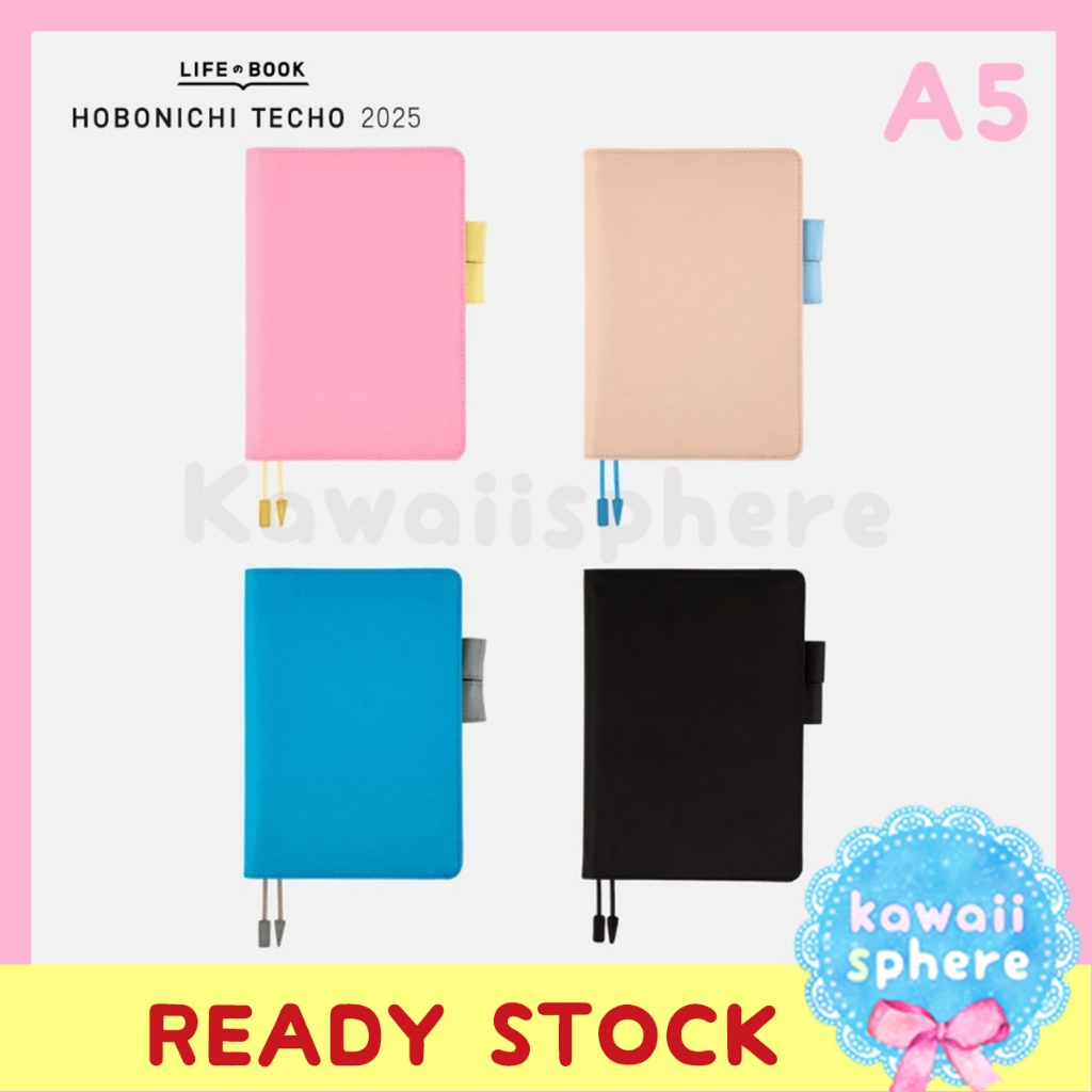 Hobonichi Techo 2025 Colors Series A5 (Cover Only) | Hobonichi 2025 ...