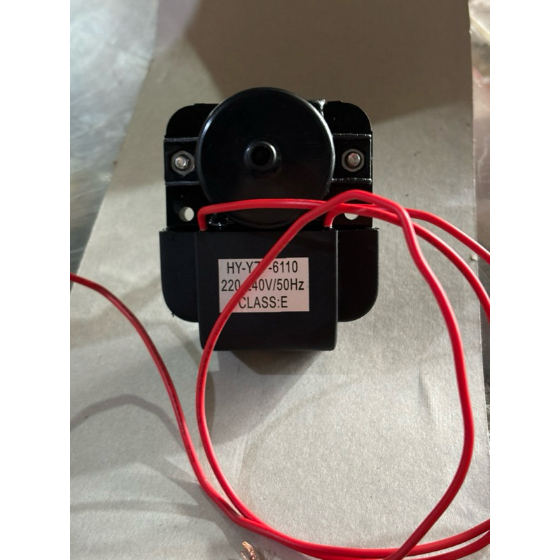 HITAM FAN MOTOR / POLYTRON PANASONIC REFRIGERATOR FAN MOTOR BLACK ...